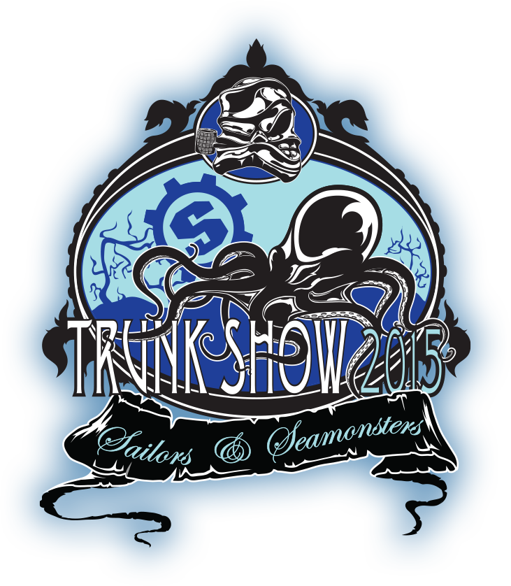 TRUNK SHOW Vol.8 : M&K CUSTOM SIGNS | ピンストライプ Pinstripe